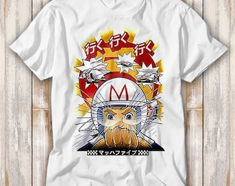 Go Speed Racer Go Japanese Poster Special Edition T Shirt Meme Gift ...