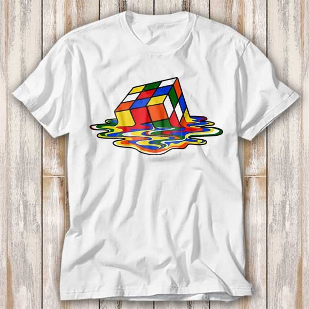 Melted Rubix Cube Nerd Spider Tom T Shirt Best Seller Funny Movie Gift ...