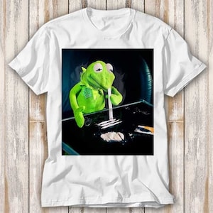 Frog Cocaine Muppet Drug Hipster Funny Narcos T Shirt Best Seller Funny ...