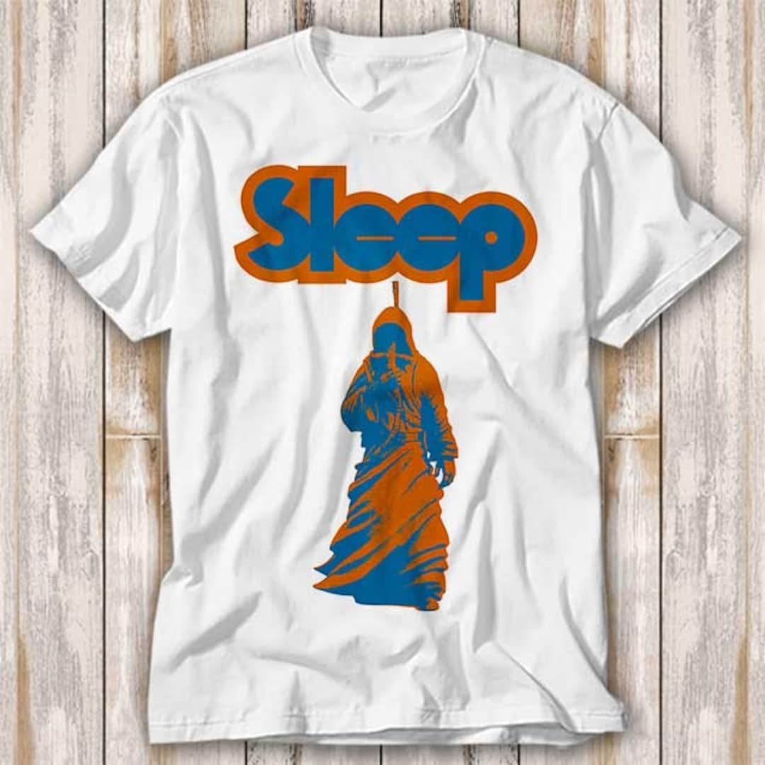 Sleep Samurai Warrior Band LP Vinyl Cover Limited Edition T Shirt Best ...