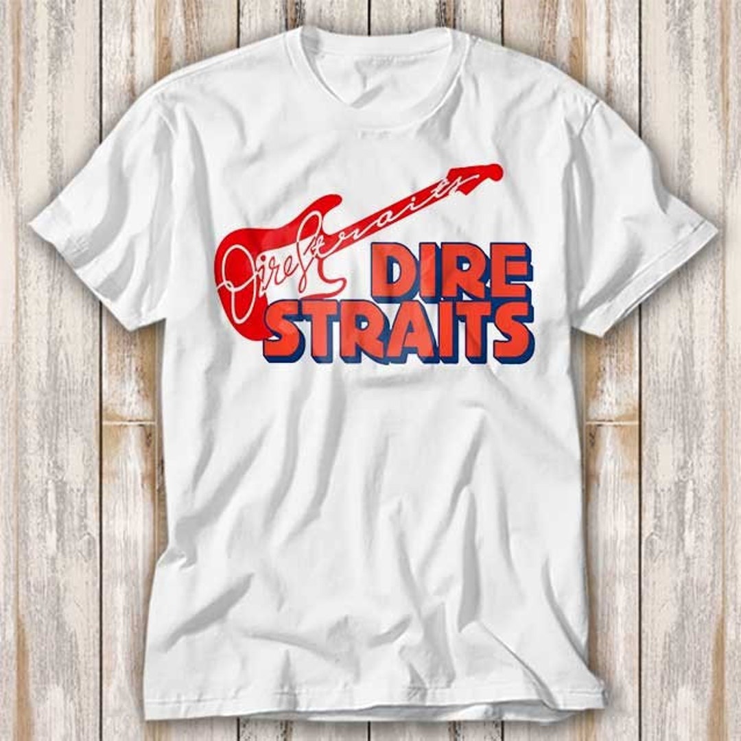 Dire Straits Band British Rock Factory T Shirt Best Seller Funny Movie ...
