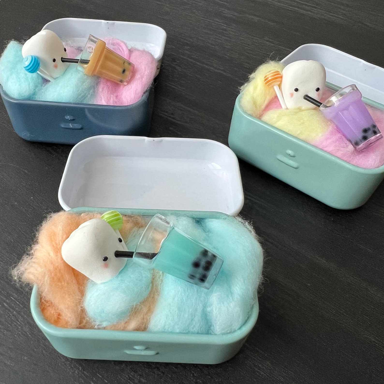 TINY SWEET TOOTH! Adopt a Baby Sweet Tooth (or Baby Rock) in a Mini Tin ...
