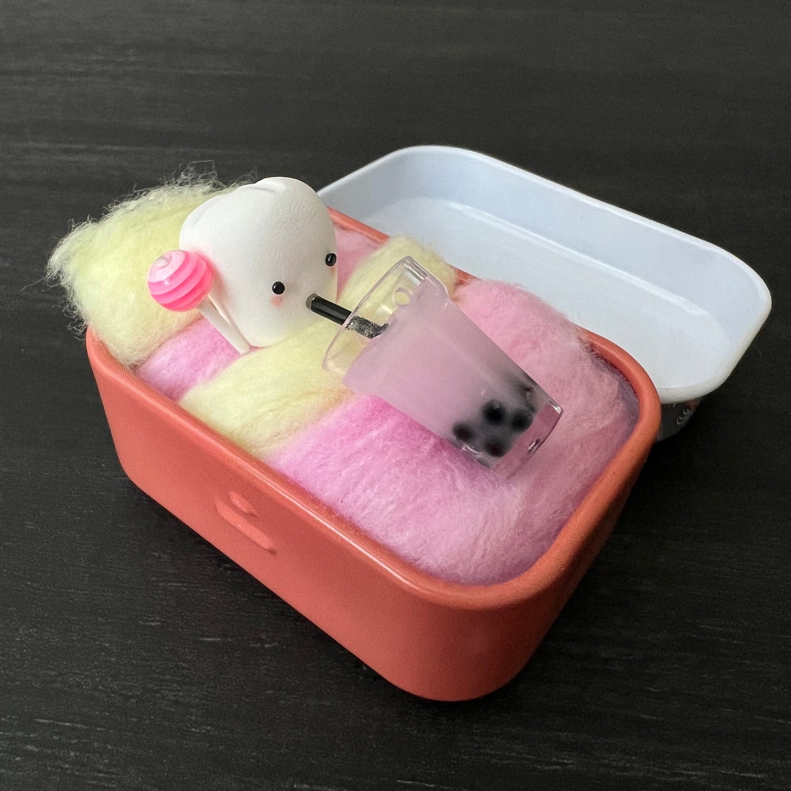 TINY SWEET TOOTH! Adopt a Baby Sweet Tooth (or Baby Rock) in a Mini Tin ...