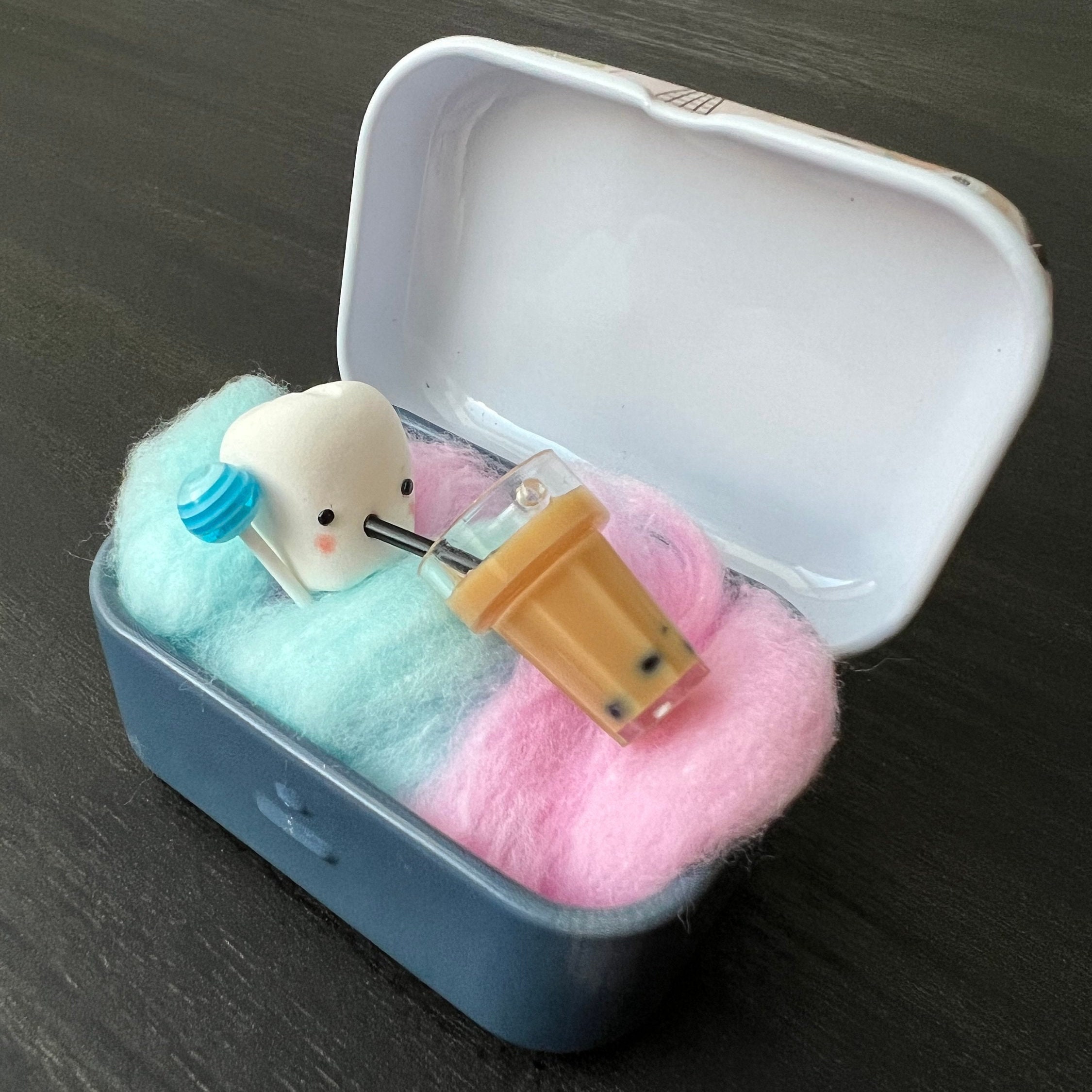 TINY SWEET TOOTH! Adopt a Baby Sweet Tooth (or Baby Rock) in a Mini Tin ...