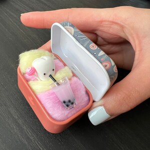TINY SWEET TOOTH! Adopt a Baby Sweet Tooth (or Baby Rock) in a Mini Tin ...