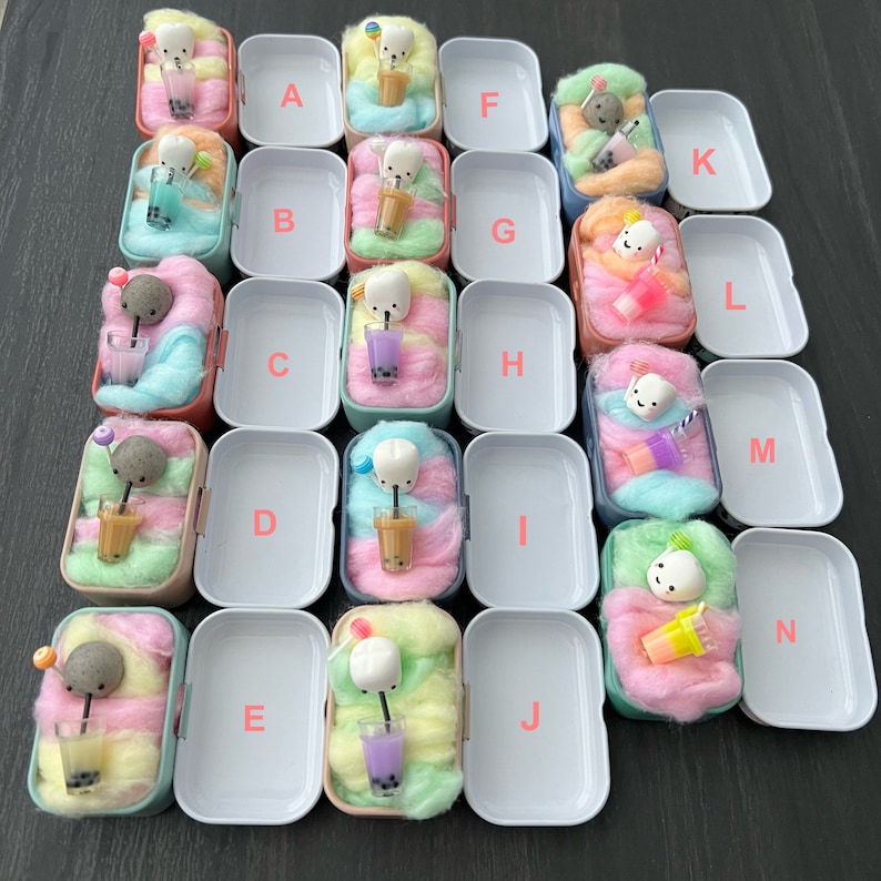 TINY SWEET TOOTH! Adopt a Baby Sweet Tooth (or Baby Rock) in a Mini Tin ...
