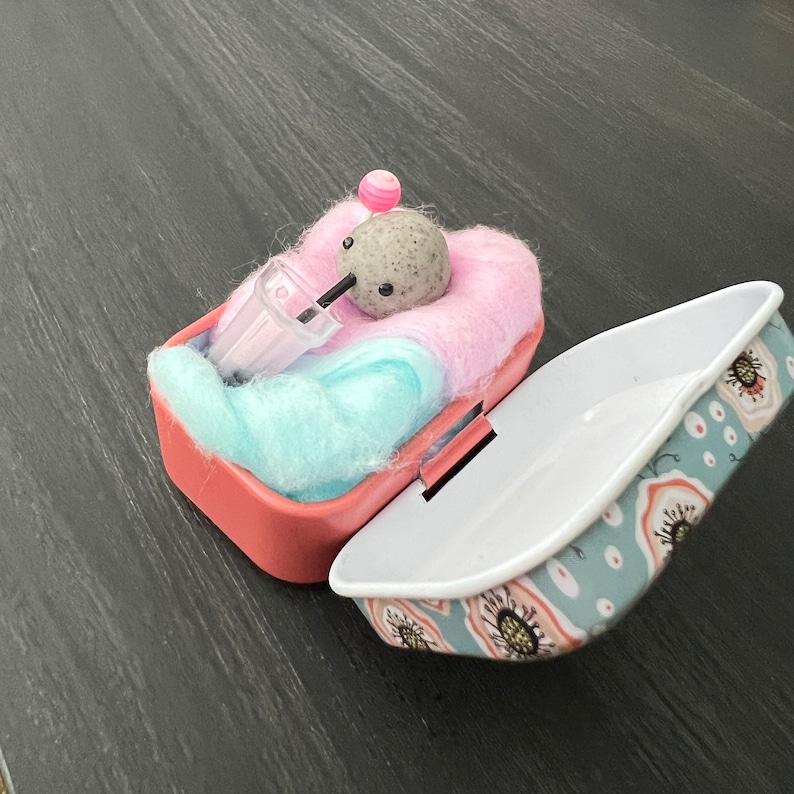 TINY SWEET TOOTH! Adopt a Baby Sweet Tooth (or Baby Rock) in a Mini Tin ...