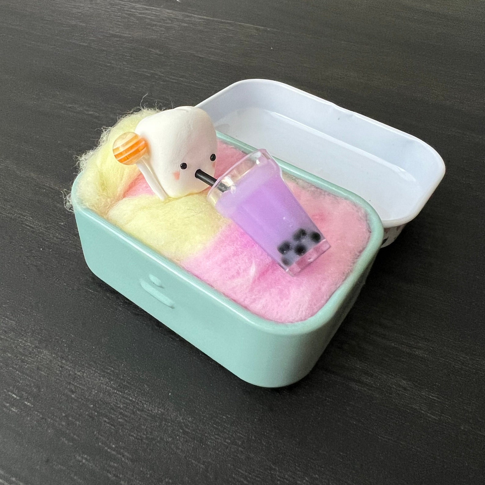 TINY SWEET TOOTH! Adopt a Baby Sweet Tooth (or Baby Rock) in a Mini Tin ...
