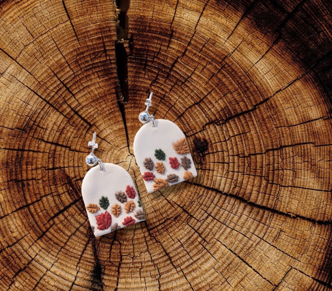Fall Leaves Earrings various Sizes - Etsy
