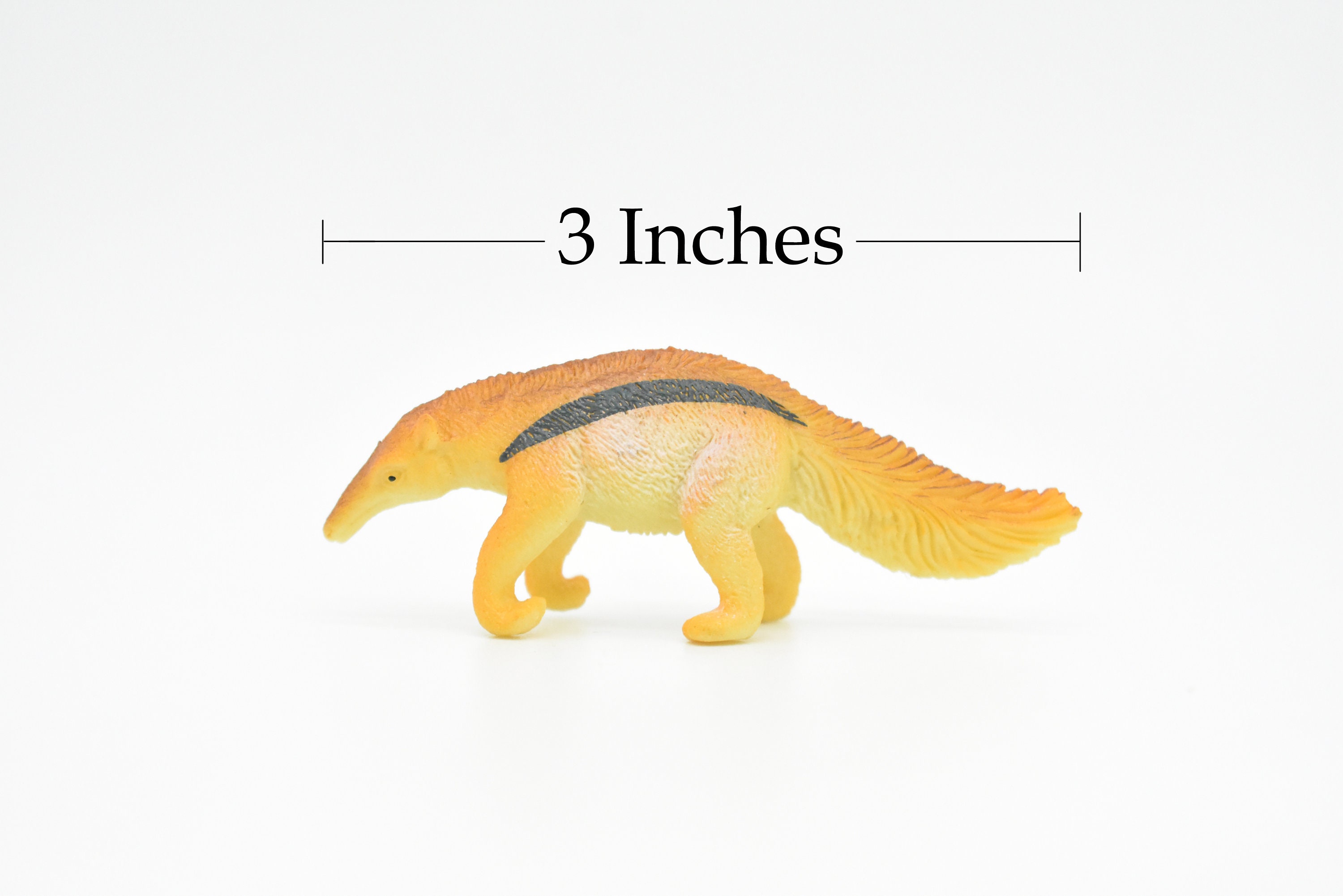Anteater, Anteaters, Giant, Silky, Very Nice Plastic Animal Figure ...
