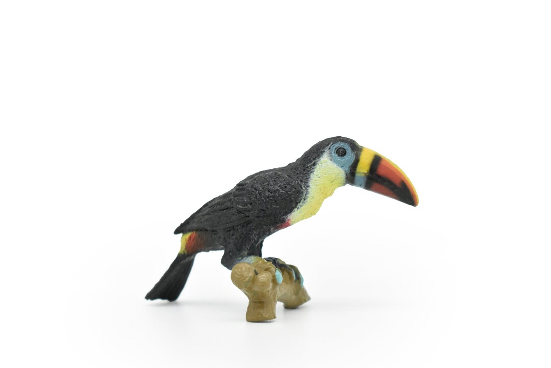 Toucan, Museum Quality, Realistic, Plastic, Bird Design, Educational ...