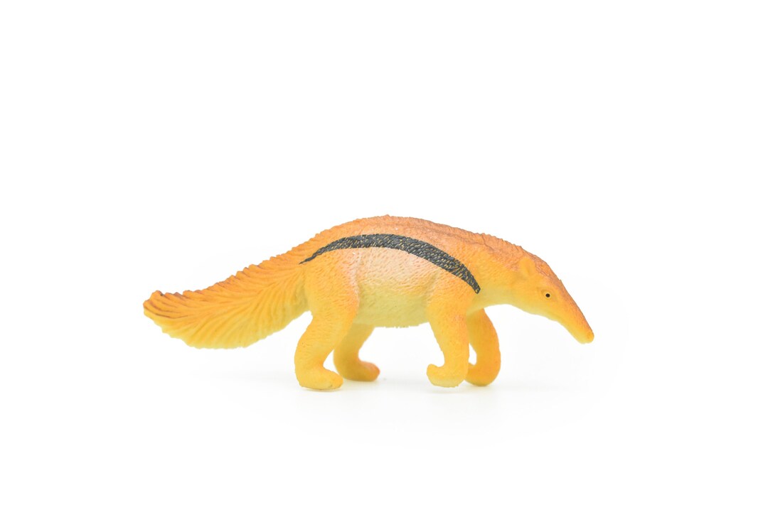Anteater, Anteaters, Giant, Silky, Very Nice Plastic Animal Figure ...