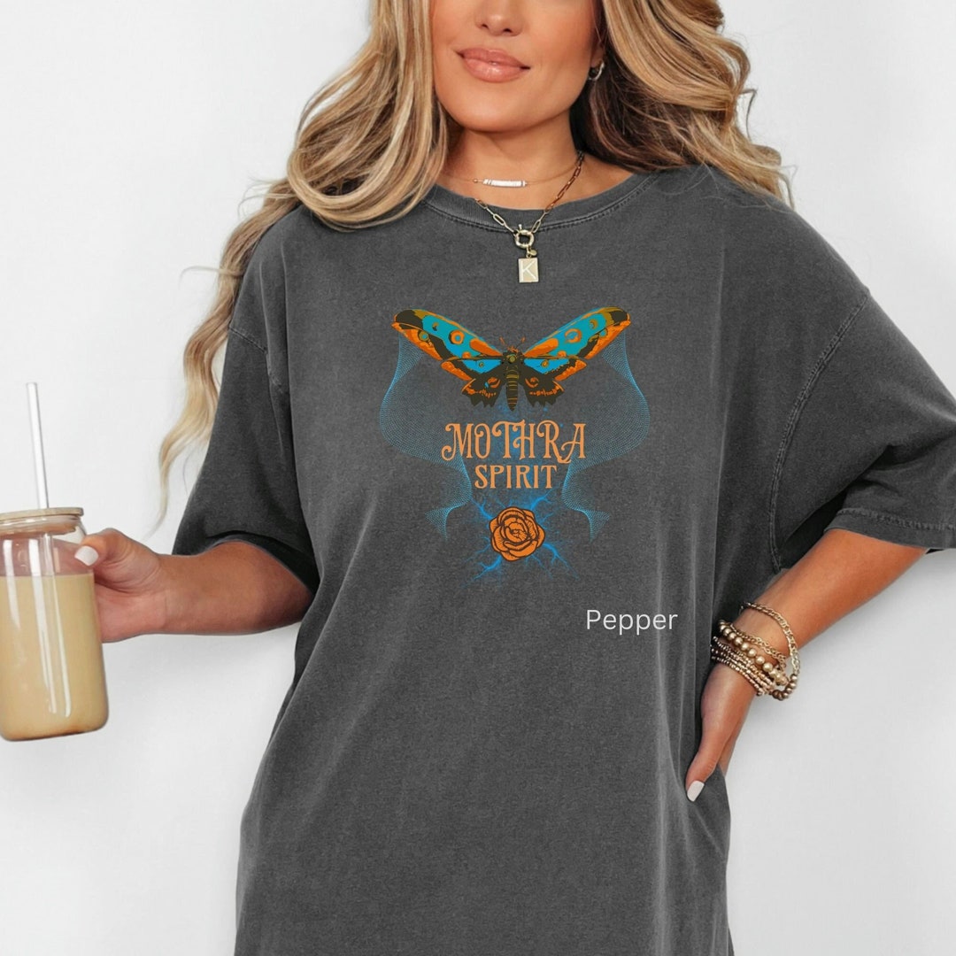 Comfort Colors Mothra Spirit Tshirt, Gift for Mothra Afficianado, Gift ...