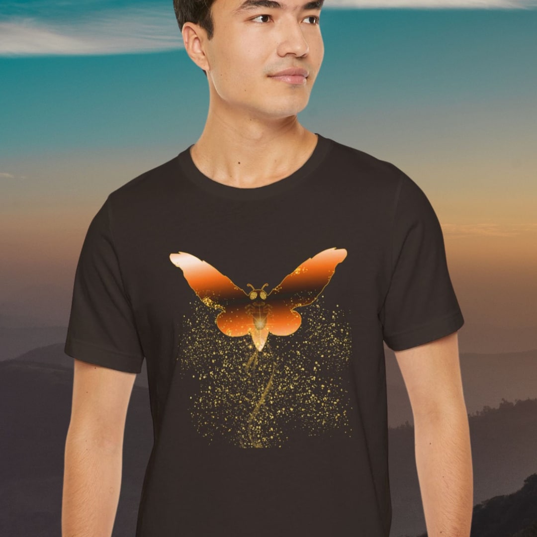 Mothra T-shirt: Godzilla Movie Fan Gift - Etsy