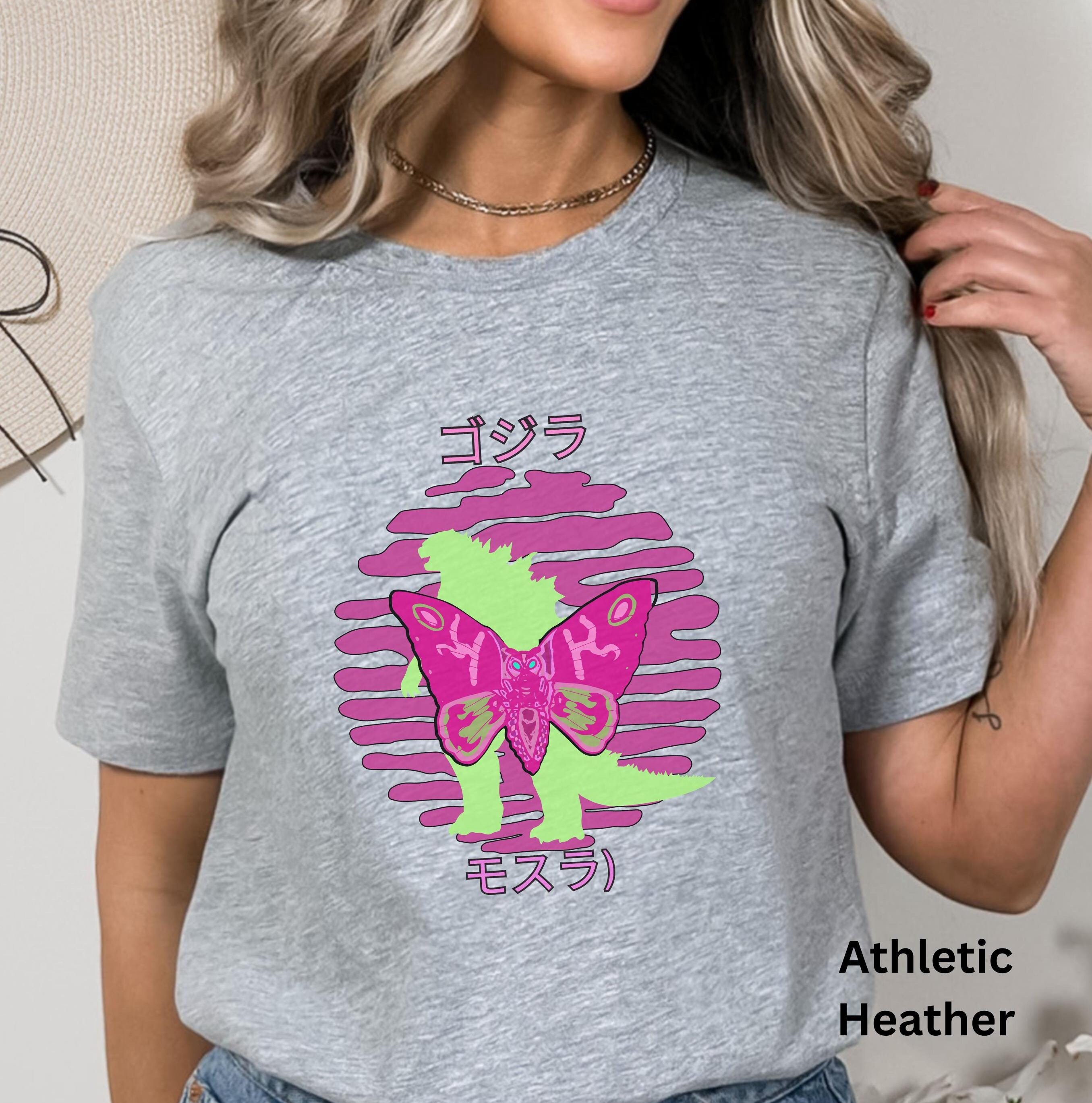 Godzilla and Mothra Tshirt, Gift for Anyone, Gift for Godzilla and ...