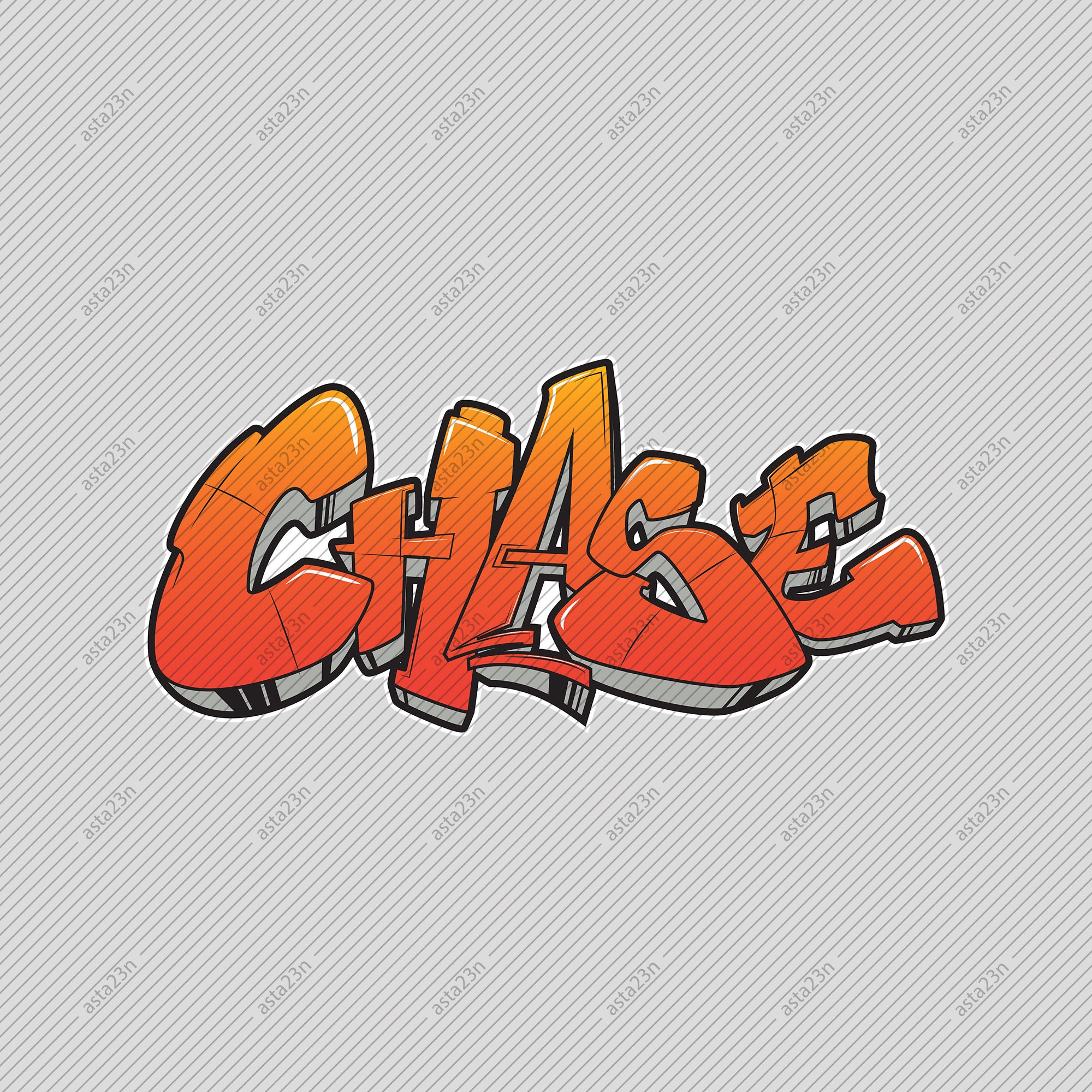 CUSTOM GRAFFITI NAME in Street Art Urban Walls Style Font, Lettering ...