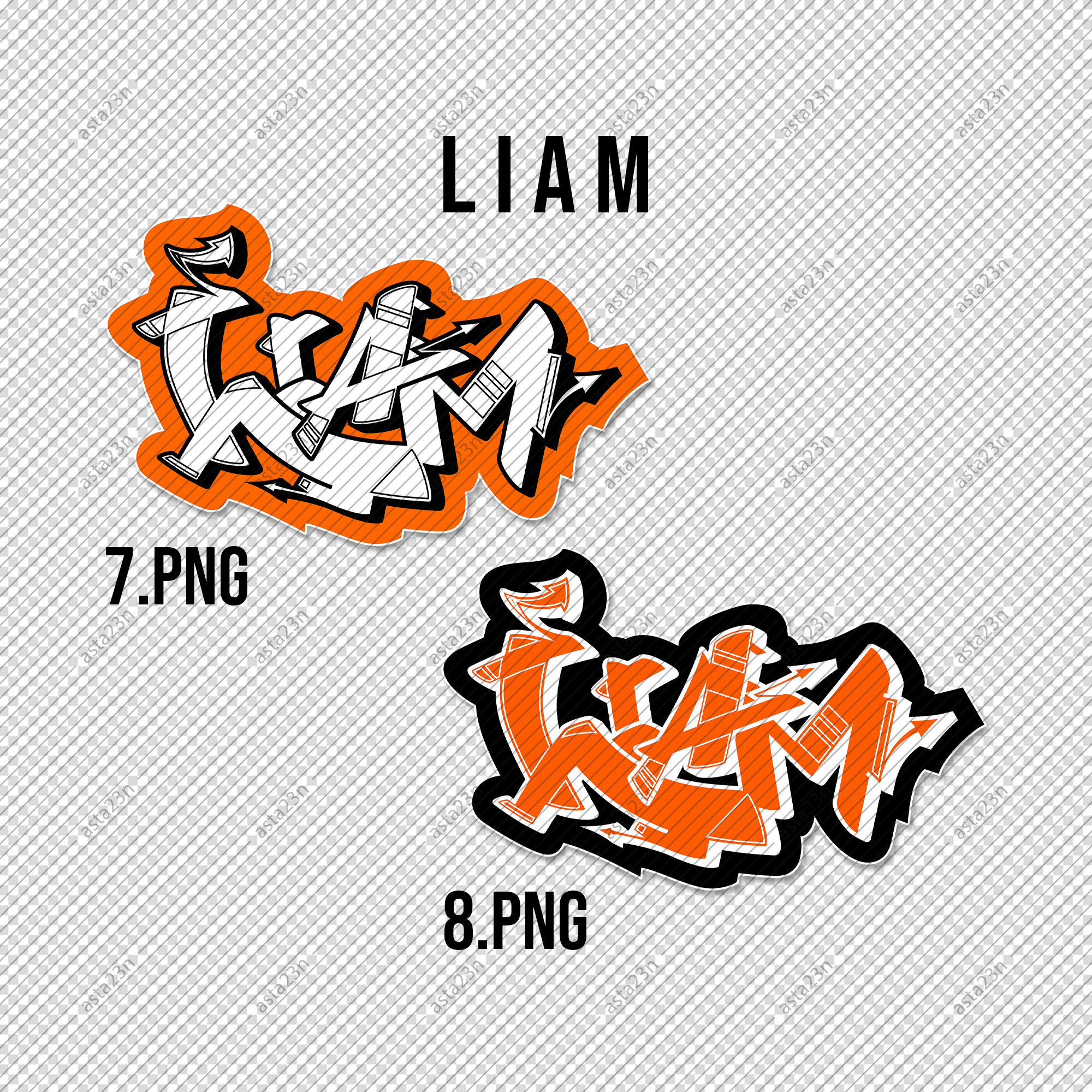 LIAM GRAFFITI Name, Street Art, Hip-hop, Urban Wall Style, Digital ...