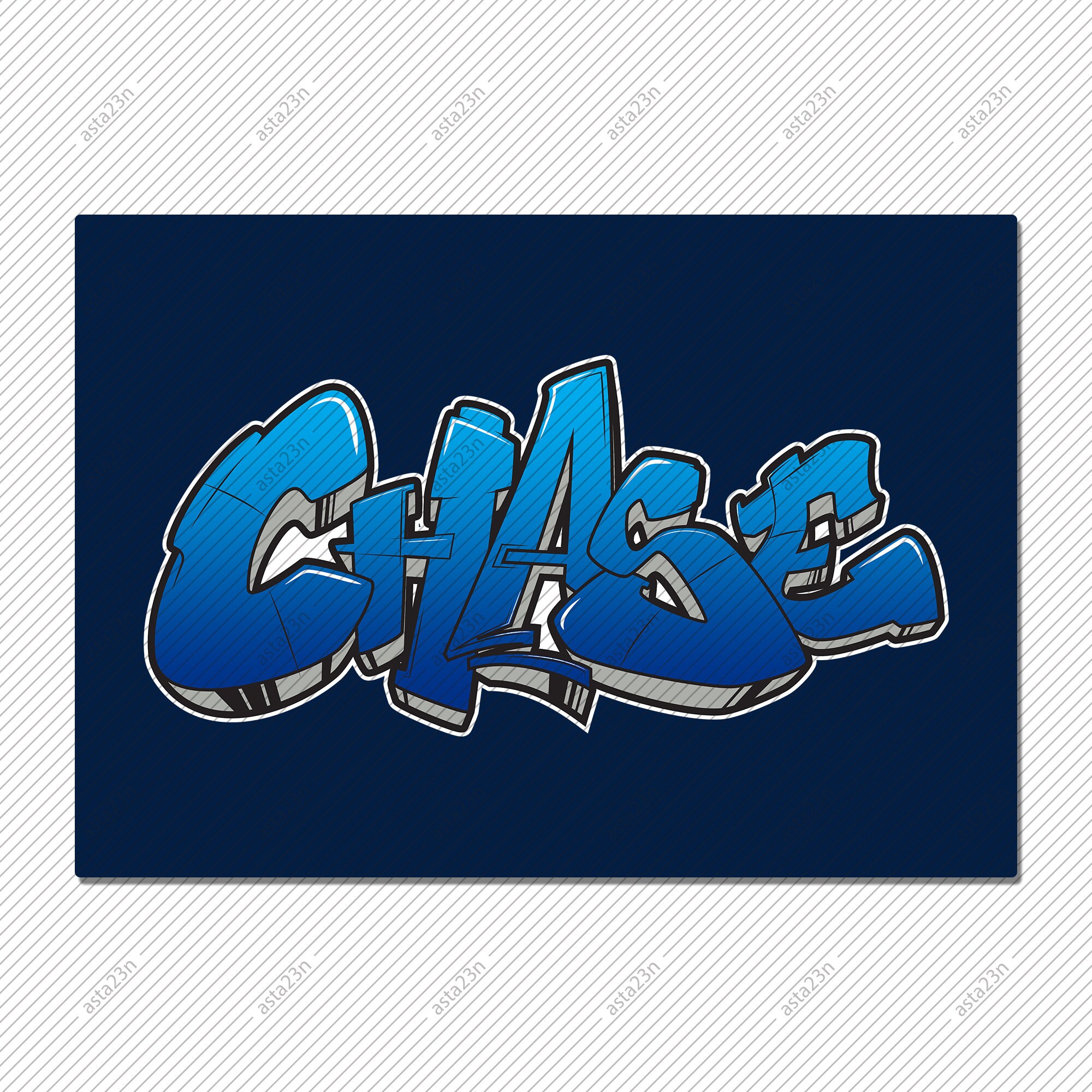 CUSTOM GRAFFITI NAME in Street Art Urban Walls Style Font, Lettering ...