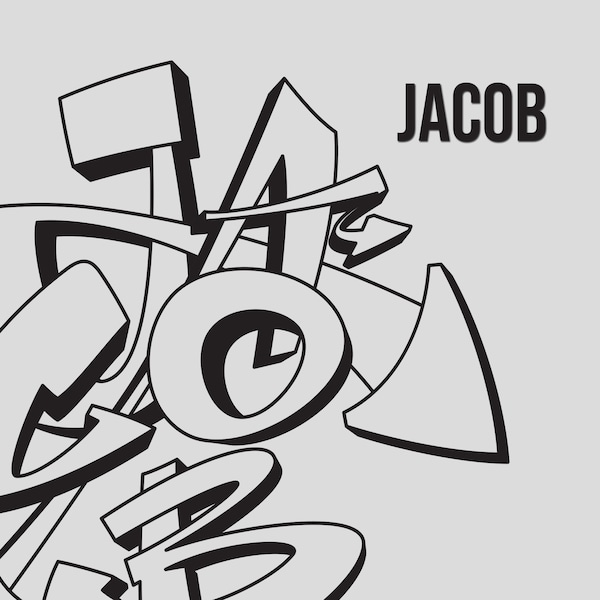 Graffiti Name - Etsy