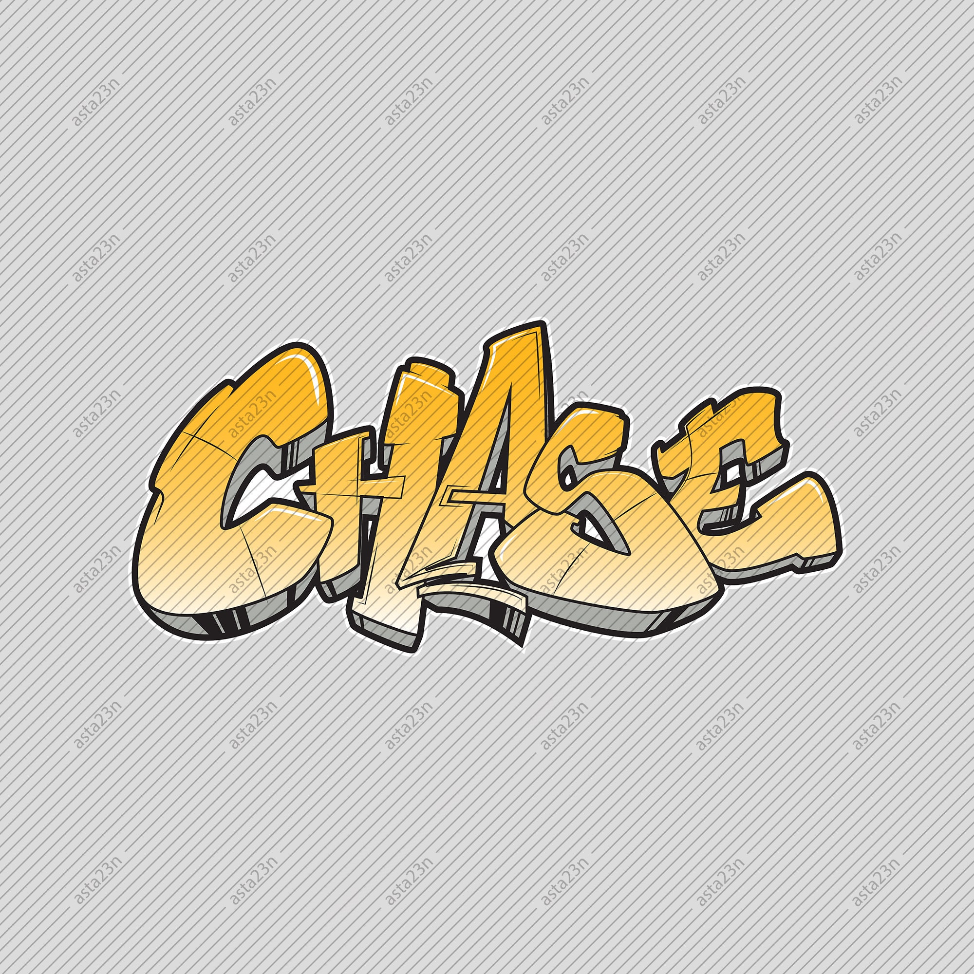 CUSTOM GRAFFITI NAME in Street Art Urban Walls Style Font, Lettering ...