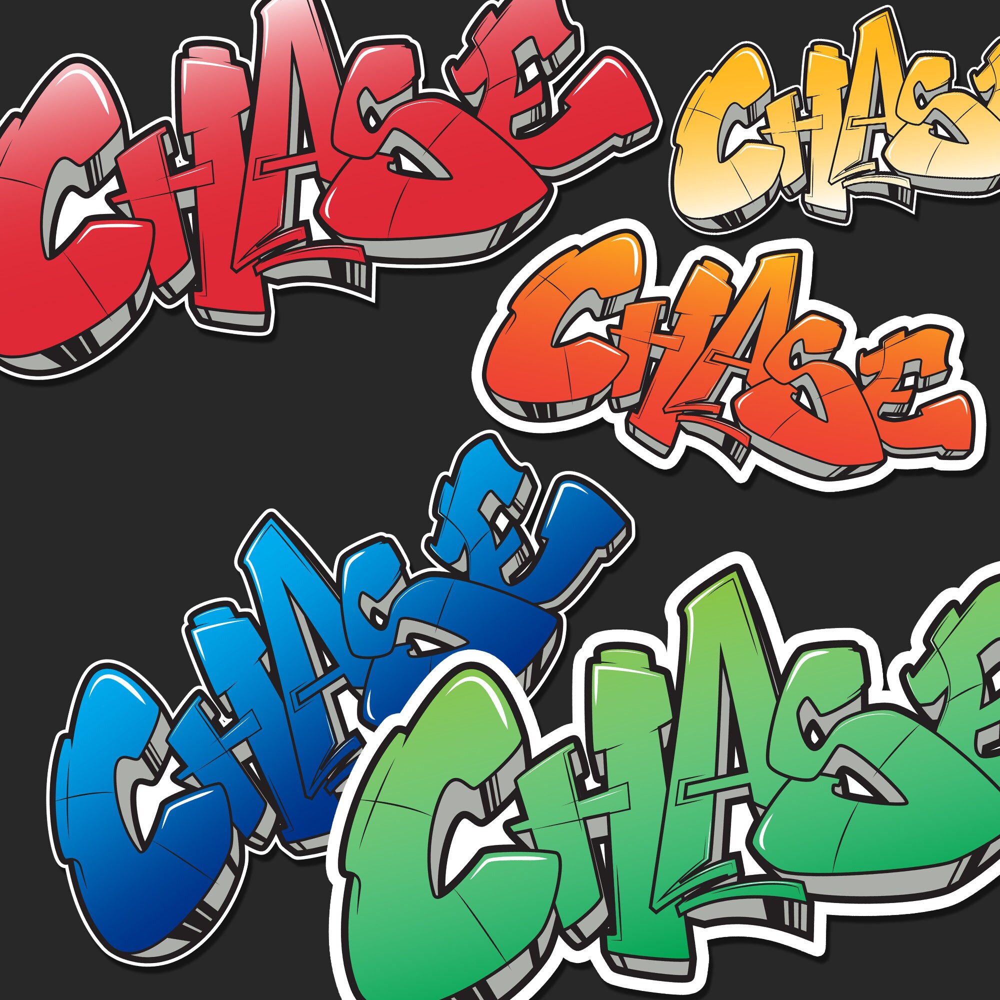 CUSTOM GRAFFITI NAME in Street Art Urban Walls Style Font, Lettering ...