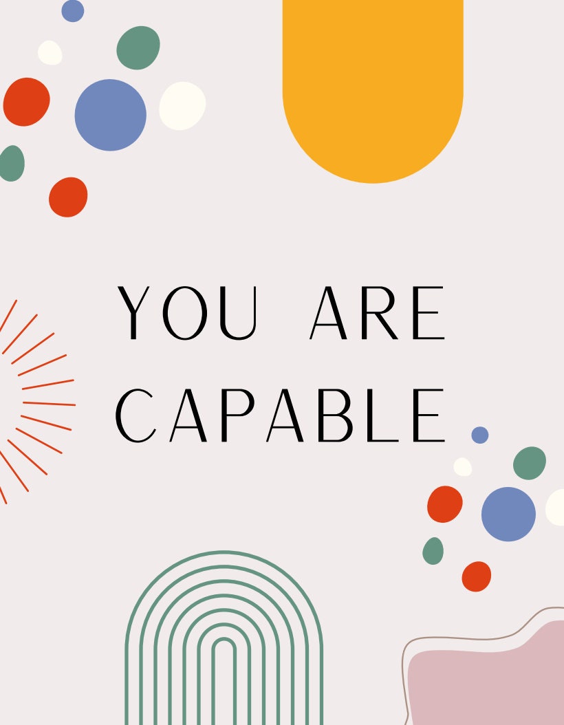 Rainbow Boho Themed Classroom Posters - Etsy