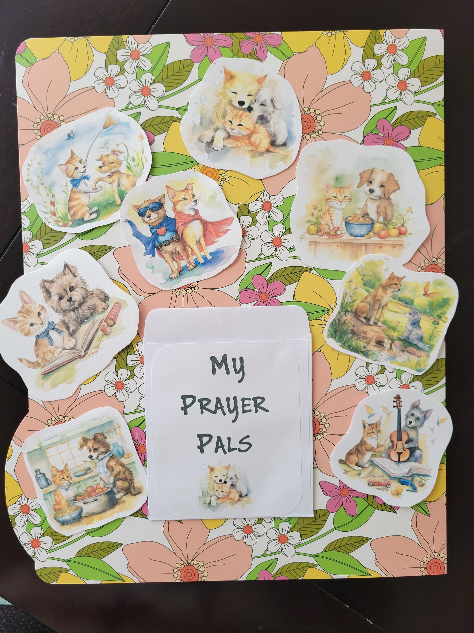 Prayer Cards for Kids|the Lords Prayer Printable|teach Kids to Pray ...