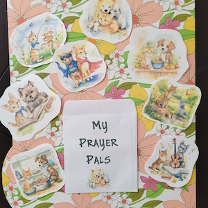 Prayer Cards for Kids|the Lords Prayer Printable|teach Kids to Pray ...