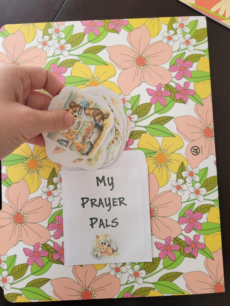 Prayer Cards for Kids|the Lords Prayer Printable|teach Kids to Pray ...