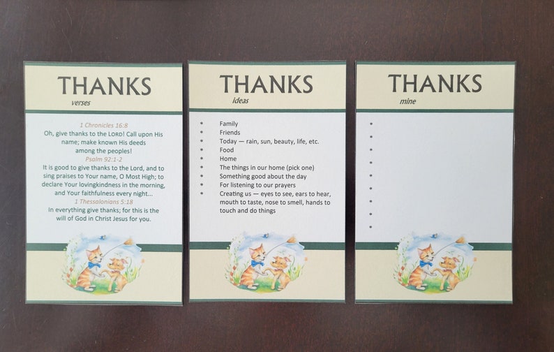 Prayer Cards for Kids|the Lords Prayer Printable|teach Kids to Pray ...