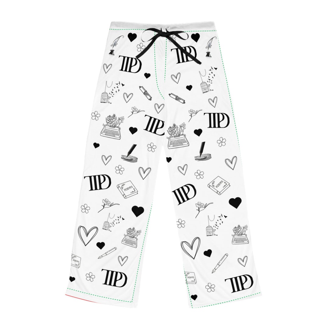 TTPD the Tortured Poets Department TS Women's Pajama Pants - Etsy