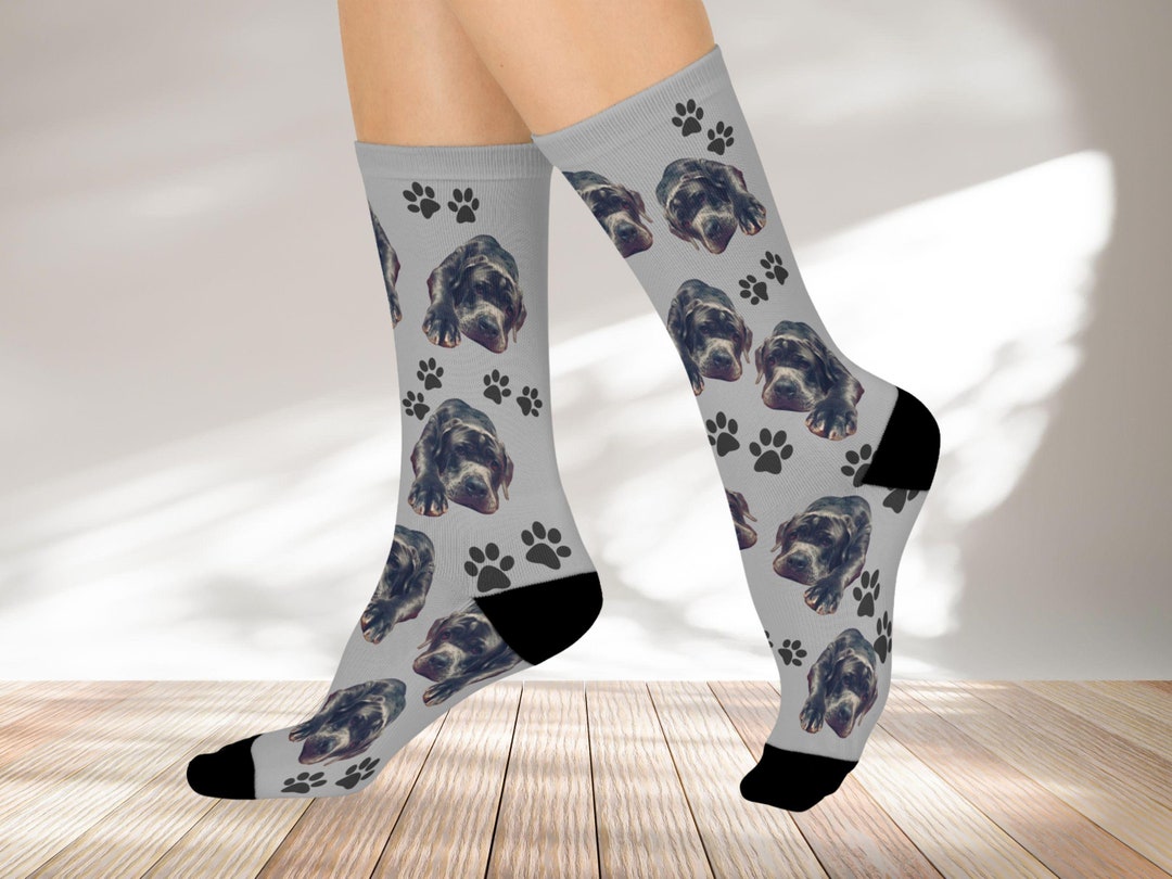Cane Corso Dog Socks Gift for Cane Corso Lover, Pet Owner Gift,custom ...