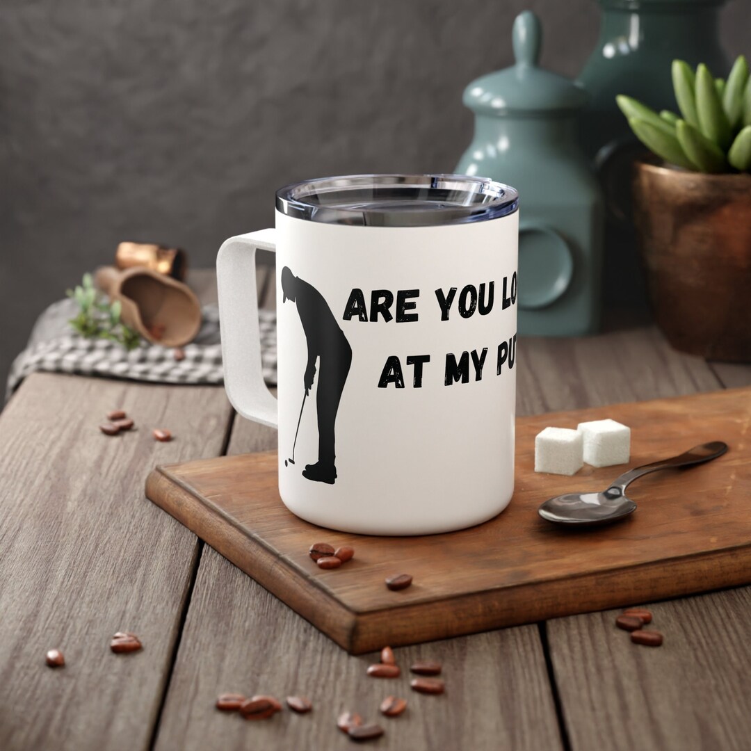 GOLF MUGS, Golf Gifts for Him, Golfers Coffee Cups, Golf Gifts,golf ...