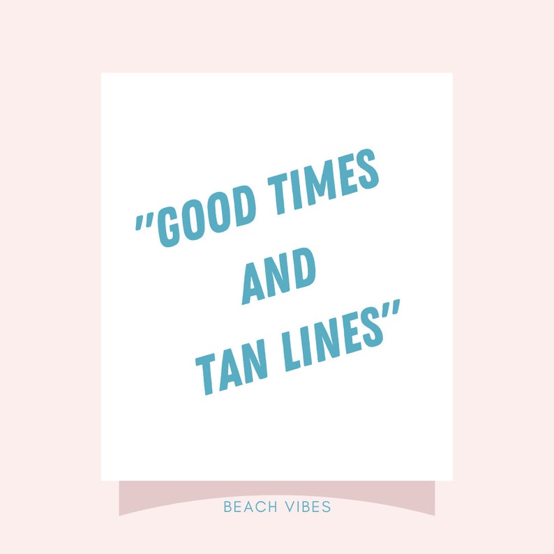 Beach Quotes for Instagram Post (option 1) - Etsy