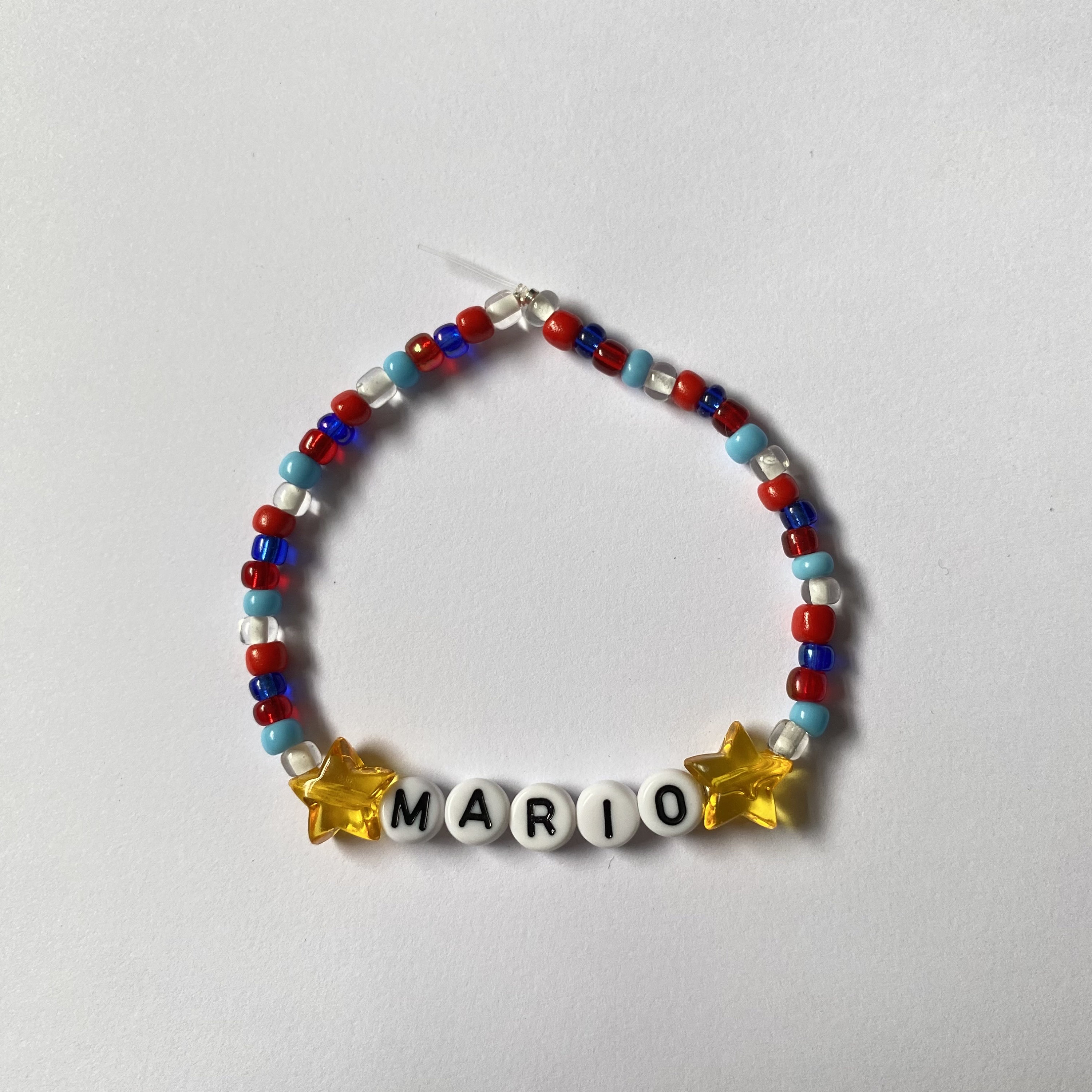 Super Mario Inspired Bracelets - Etsy
