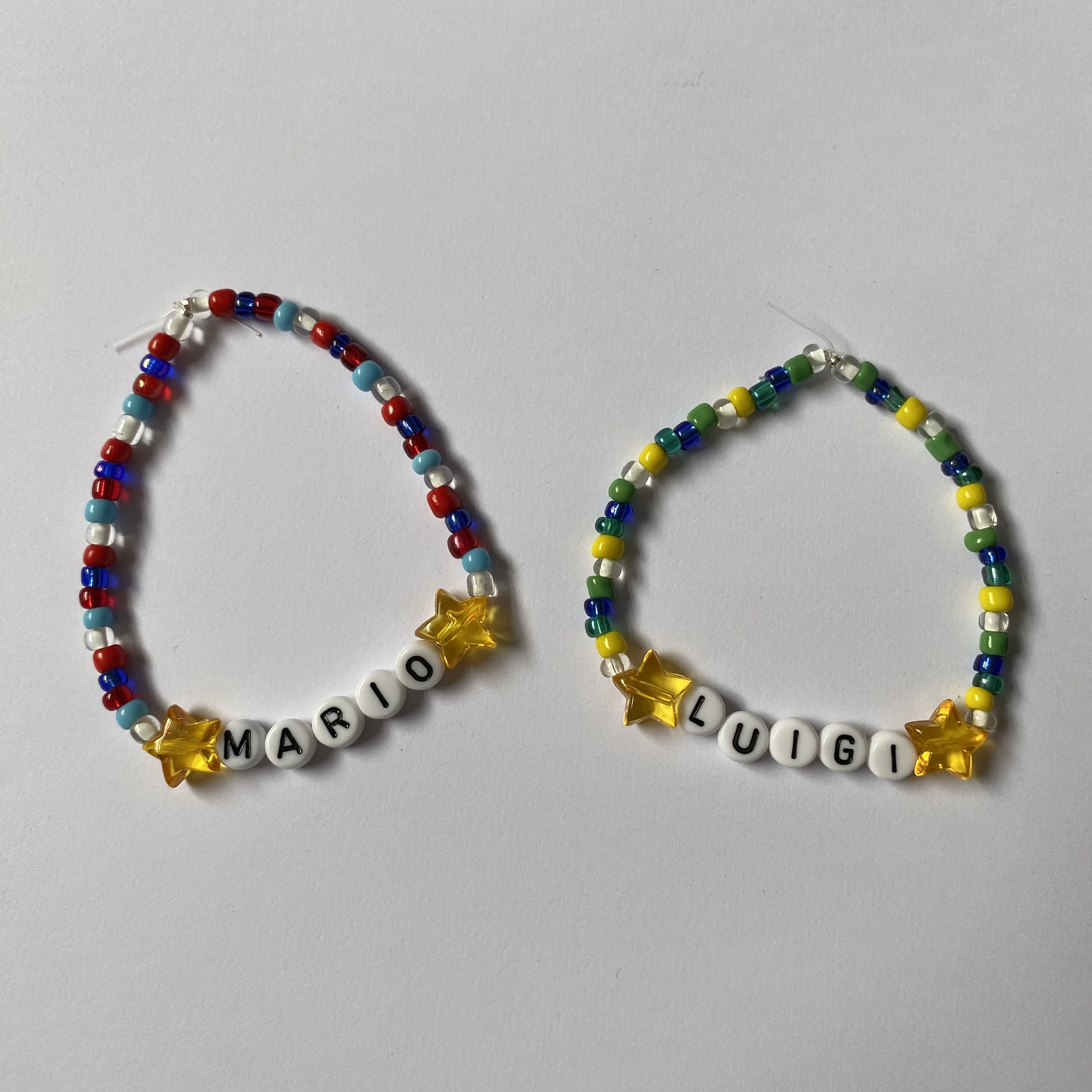 Super Mario Inspired Bracelets - Etsy
