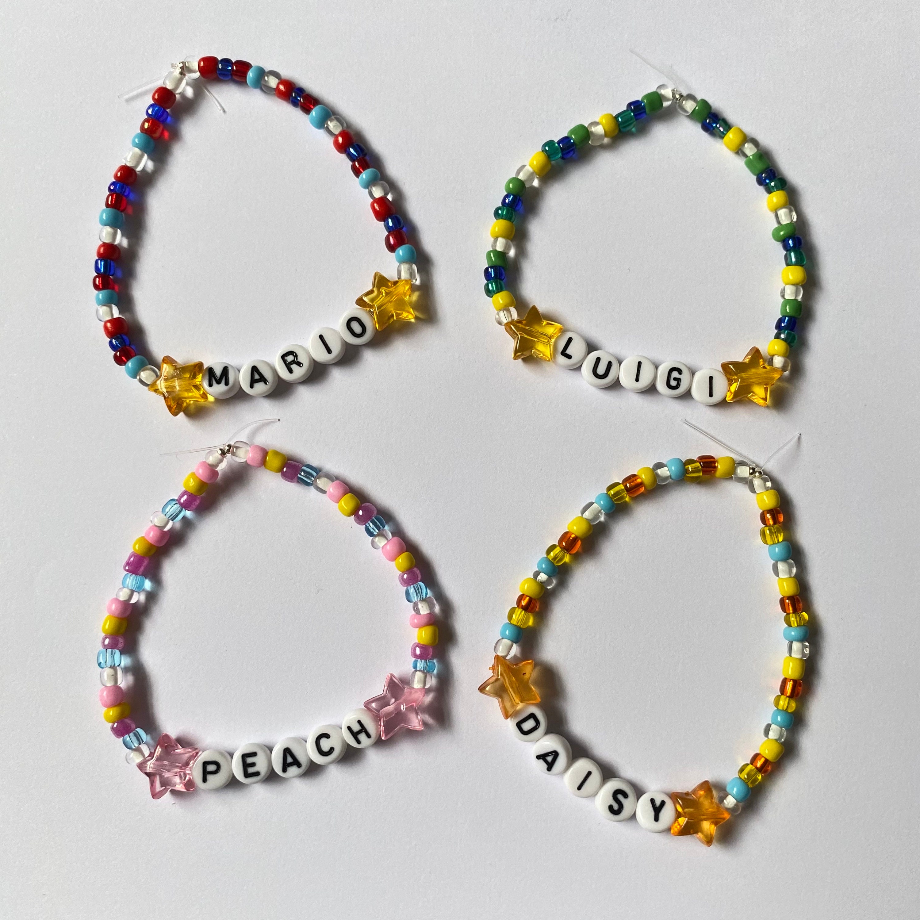 Super Mario Inspired Bracelets - Etsy