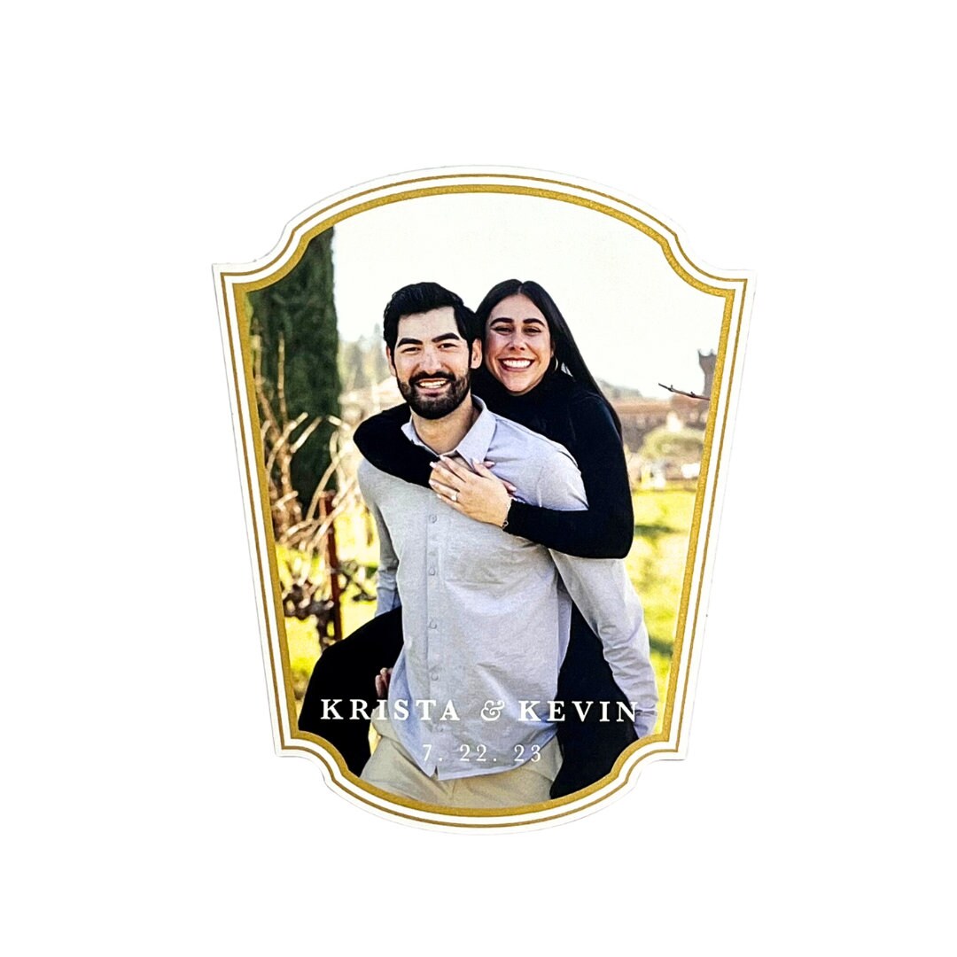 Personalized Beverage Labels - Tall - 3.75w X 4.5h - Etsy