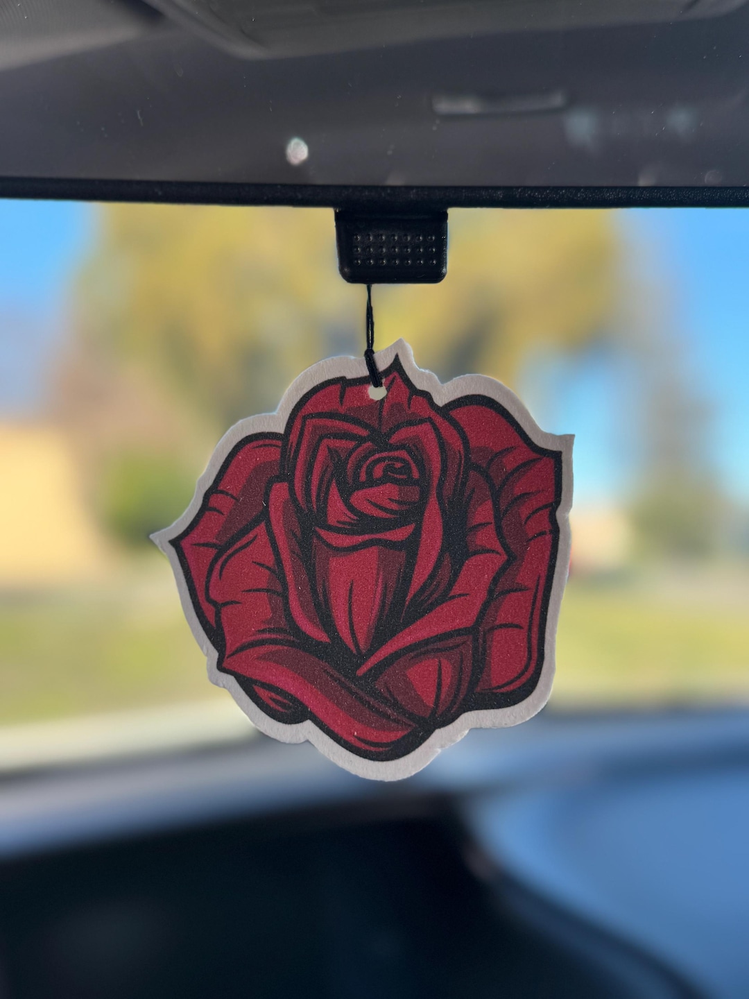 Rose Air Freshener *DIFFERENT COLORS!!* - Etsy