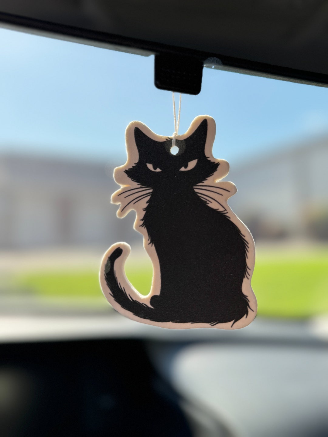 Spooky Black Cat Halloween Air Freshener *FALL SCENTS* - Etsy