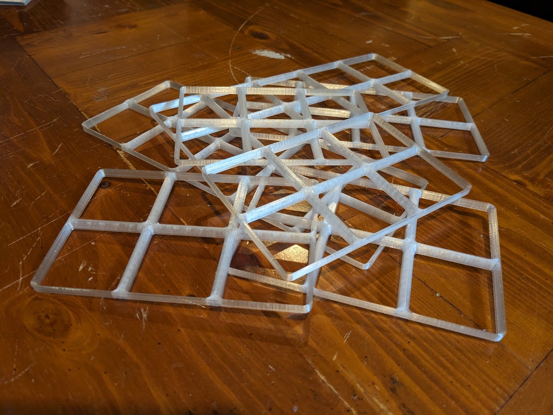 Gridfinity Base Plates 2x3, 2x4, 2x5 - Etsy