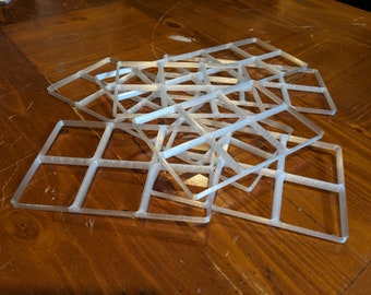 3D Printed Gridfinity Screw Together Baseplate - Etsy