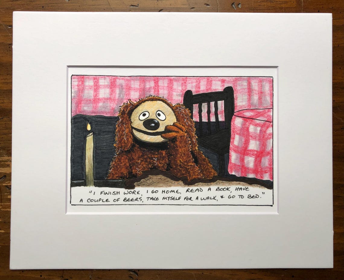 The Muppet Movie, Rowlf the Dog Art Print - Etsy