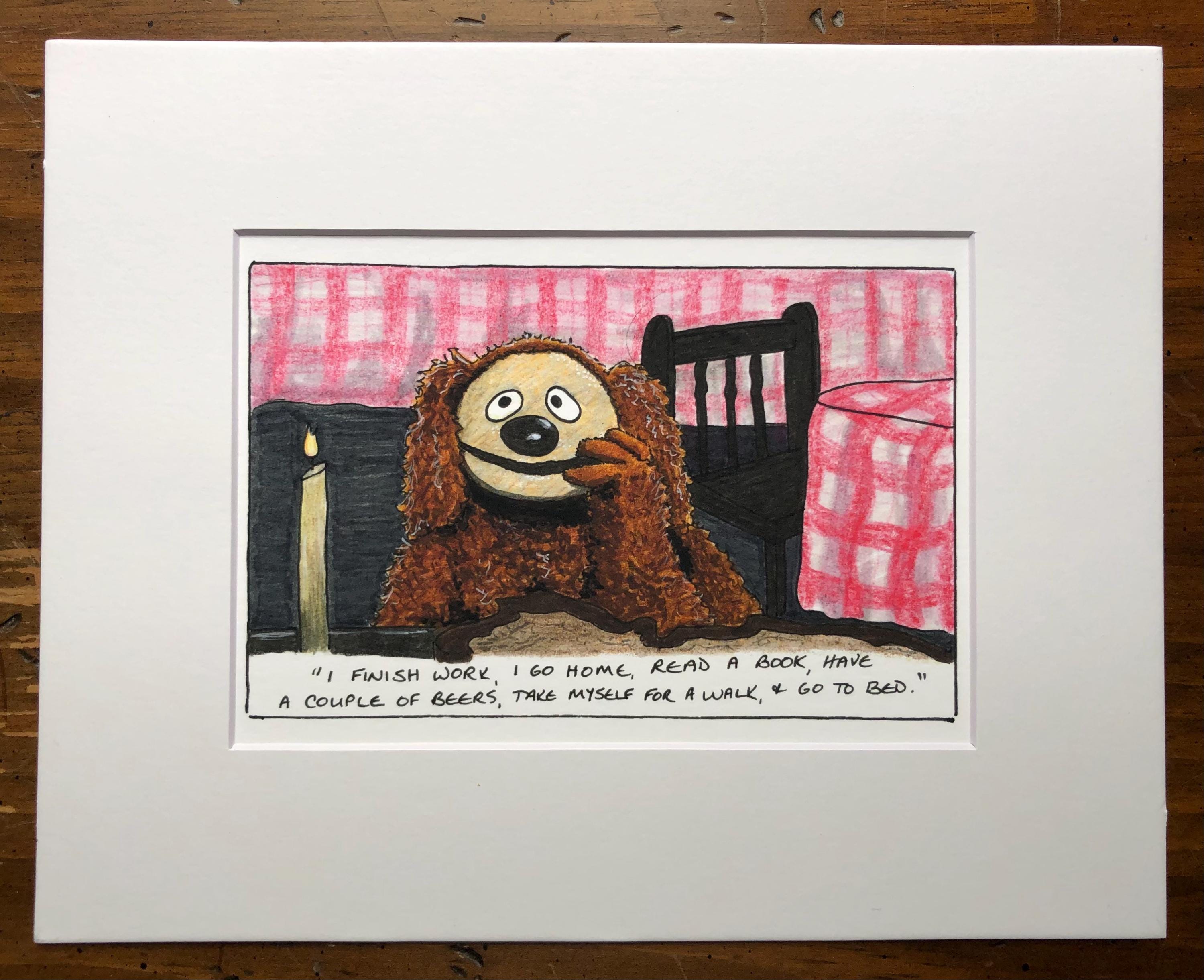 The Muppet Movie, Rowlf the Dog Art Print - Etsy
