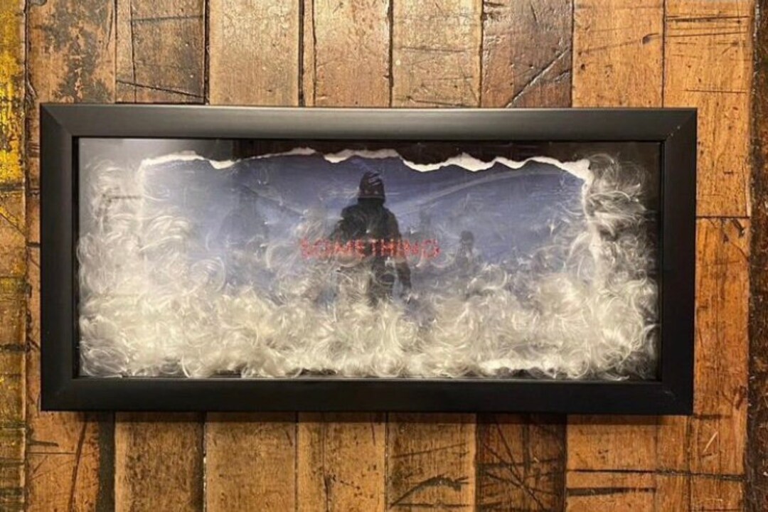 There's Something in the Fog Original Art, John Carpenter - Etsy