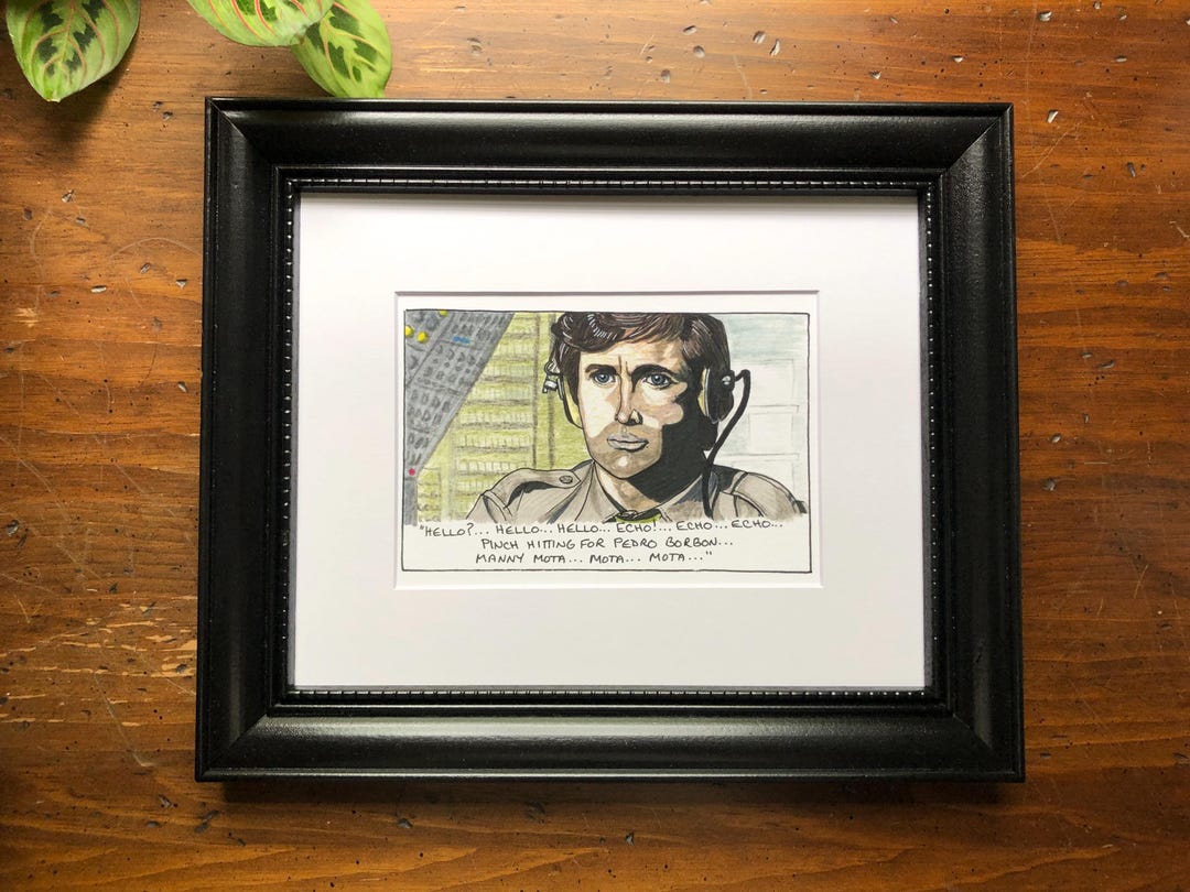 Airplane! "got to Concentrate" Art Print; Zucker Brothers, Ted Striker ...
