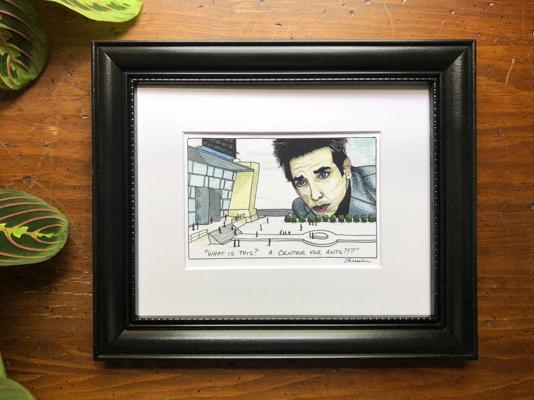 Zoolander "what is This? A Center for Ants?!?" Art Print; Derek ...