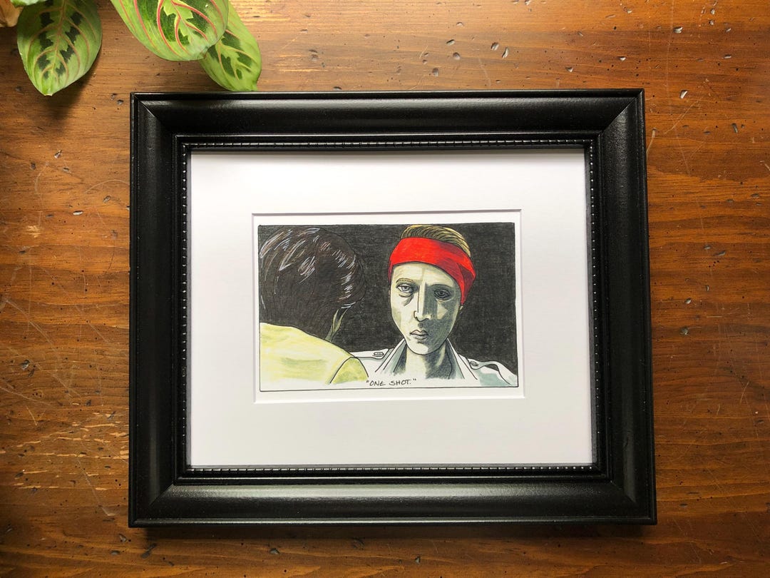 The Deer Hunter "one Shot" Art Print; Christopher Walken, Robert De ...