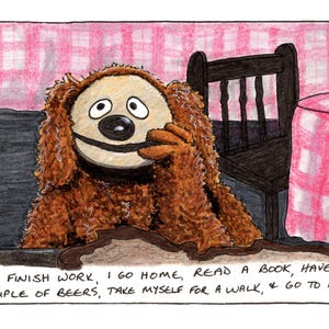The Muppet Movie, Rowlf the Dog Art Print - Etsy