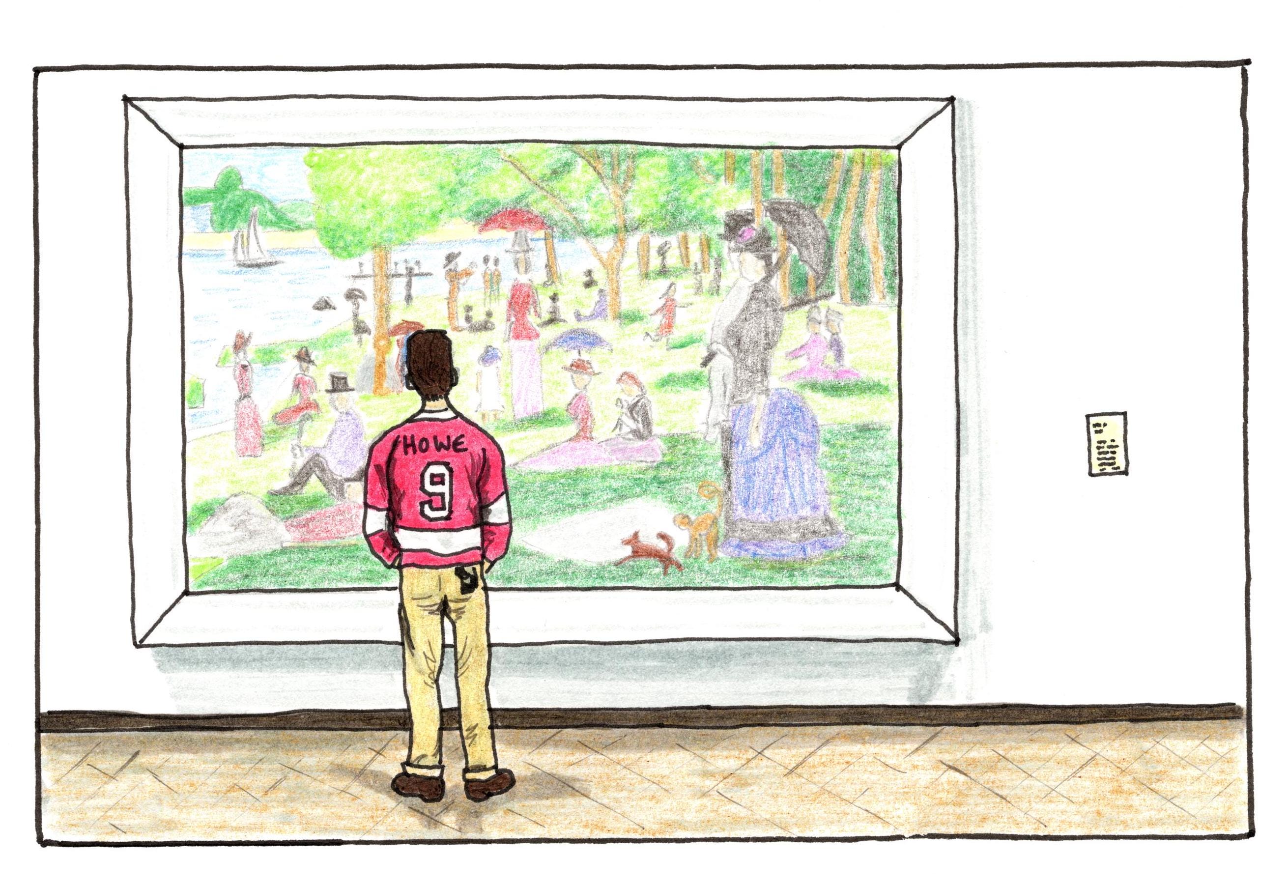 Ferris Bueller's Day Off, Cameron Frye Art Institute of Chicago Art ...